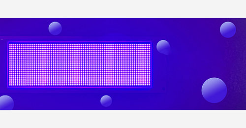 custom 10-2000w ultraviolet uva cob led module