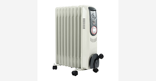 2000W bedroom mobile electric oil filled radiator oil heater from China ...