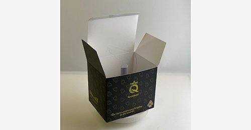 Custom joint tube display box supplier | Archibald