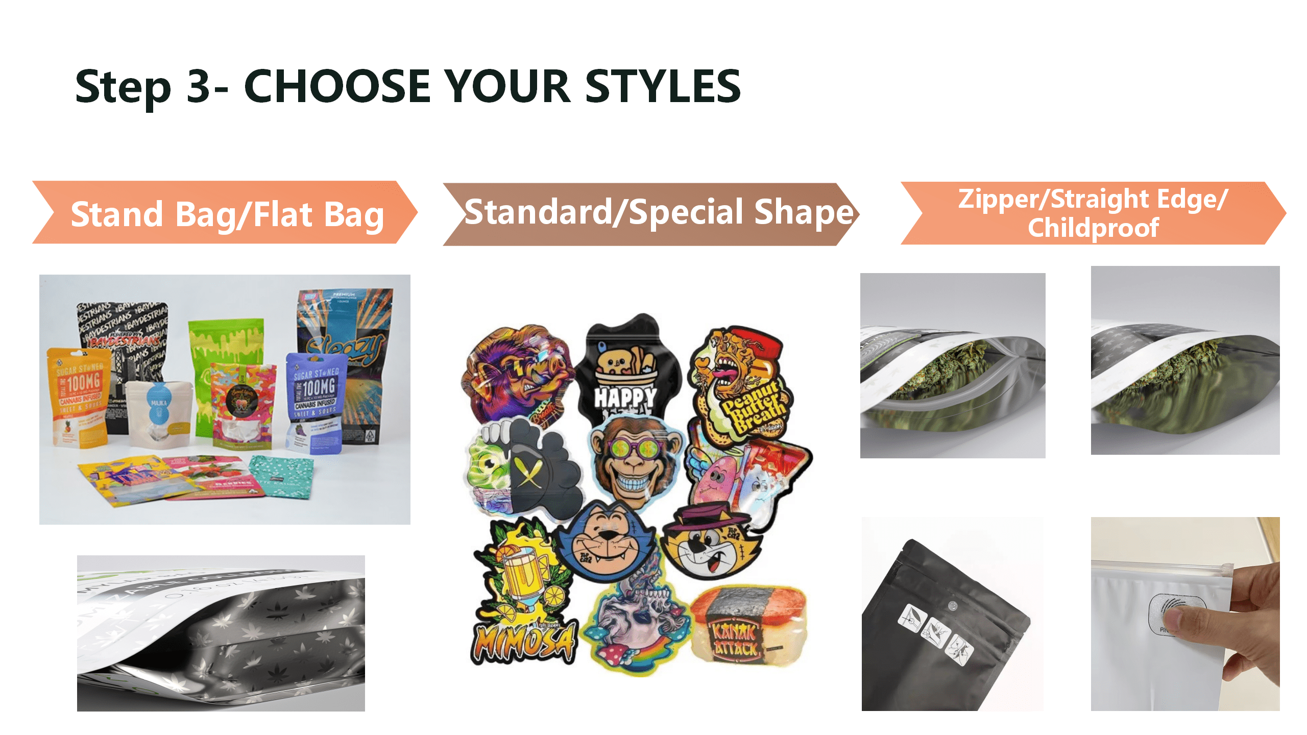Custom Flower Mylar Bags | Smell-Proof Cannabis Packaging