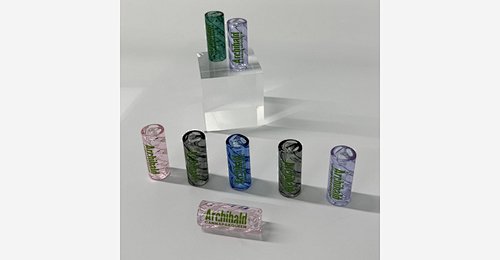 Custom inner triangle spiral glass filter tips