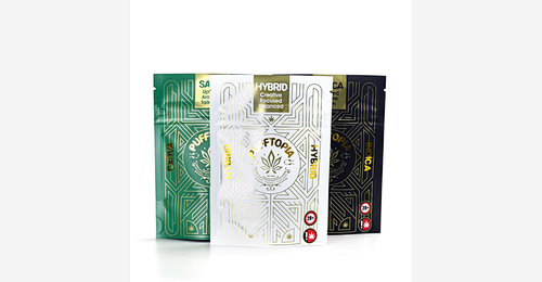Custom Mylar Bags – Odor-Proof & Resealable Packaging