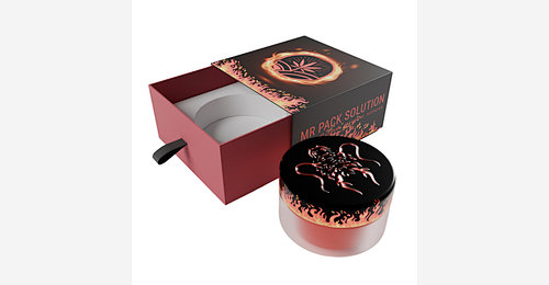 Concentrate Jar candle gift box packaging | Archibald