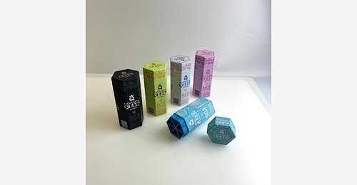 Custom Hexagon pre roll box supplier | Archibald