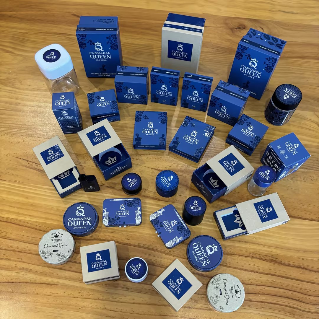 Pre roll tube display box manufacturer | Archibald