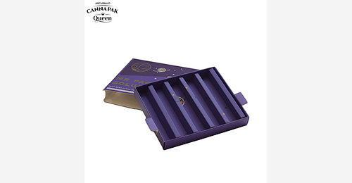 Custom 5 pack pre roll paper box supplier | Archibald