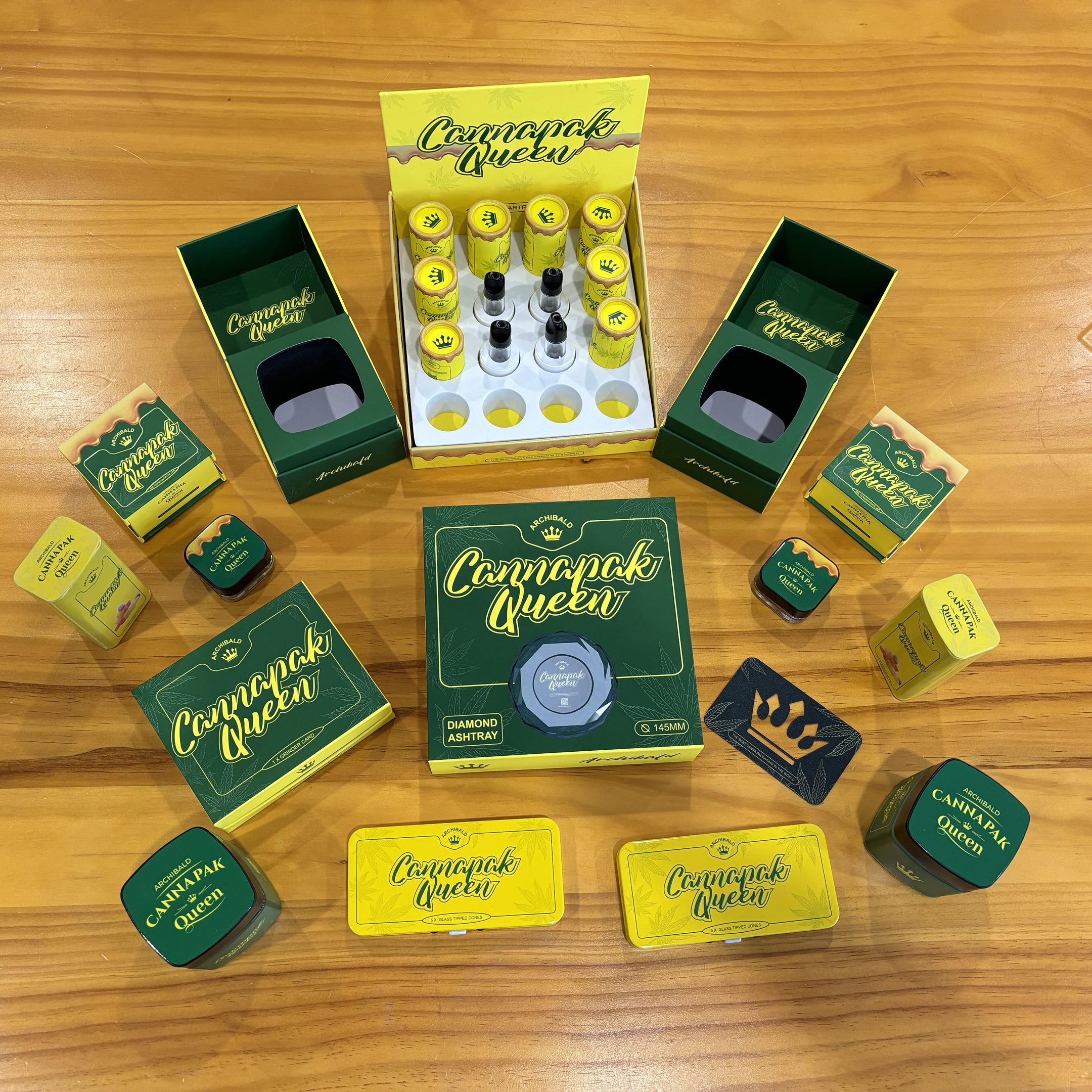 Pre roll tube display box manufacturer | Archibald