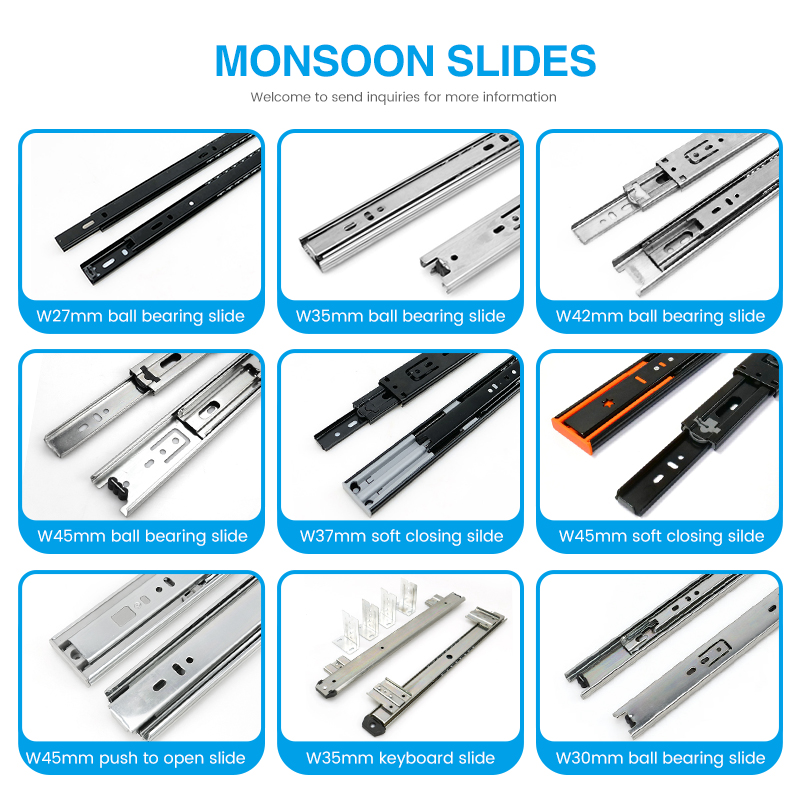 How To Choose The Drawer Slide?https://www.monsoongp.com