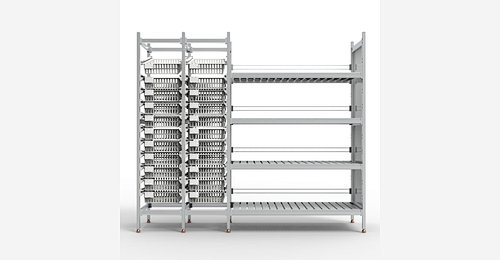 ABS Modular Baskets for Medical Storage Solutions