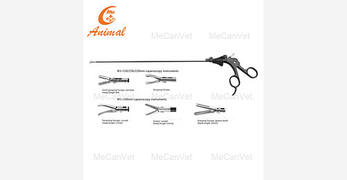 Veterinary Laparoscopy Instruments
