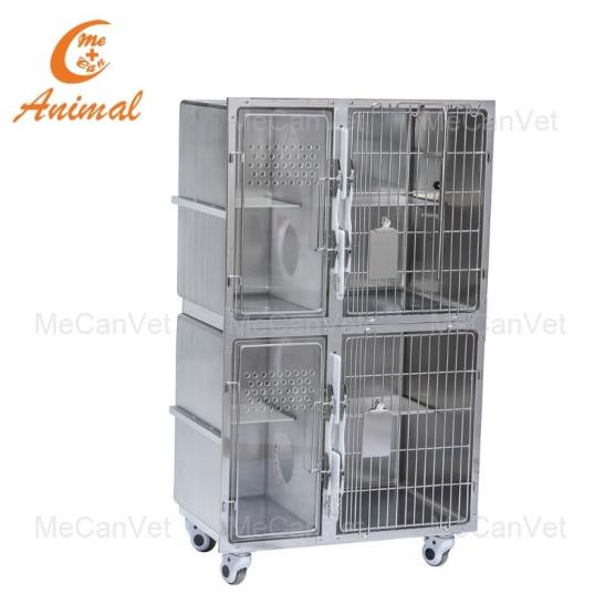 Stainless Steel Cat Hospital Cage