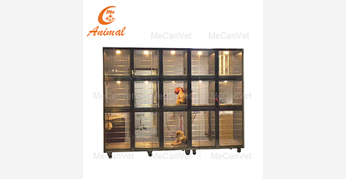 Combined Stainless Steel Exhibition Cage