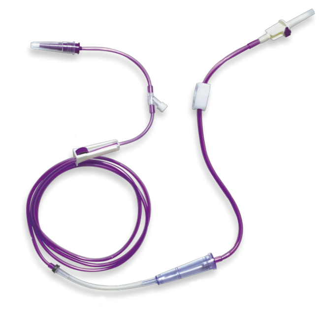 enteral feeding set
