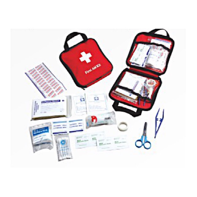 Smart first aid kits/sets/bags