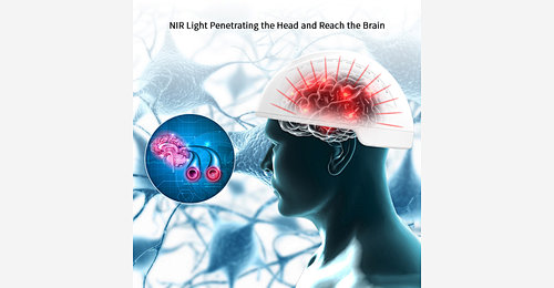 Suyzeko 810nm Infrared Brain Stimulator Brain Wave Brain Help Machine ...