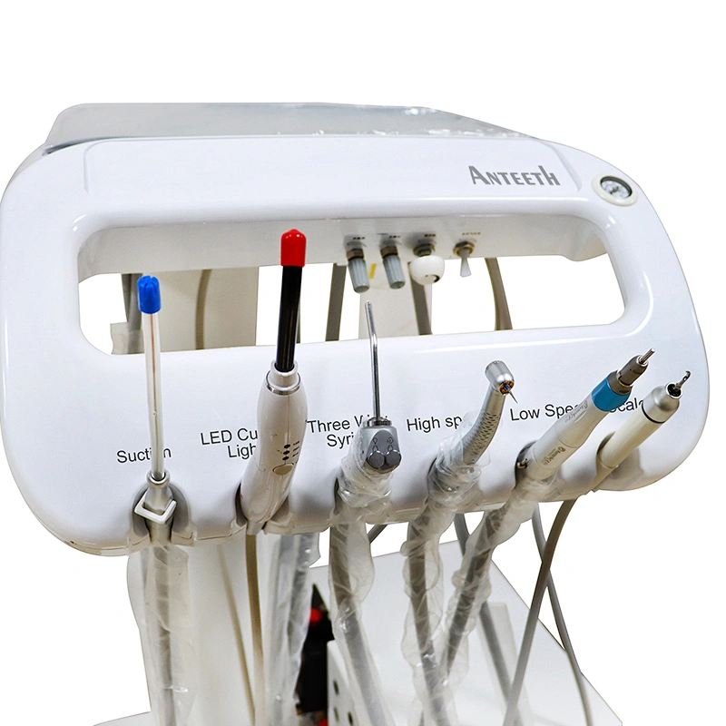 dental equipment portable turbine unit cart