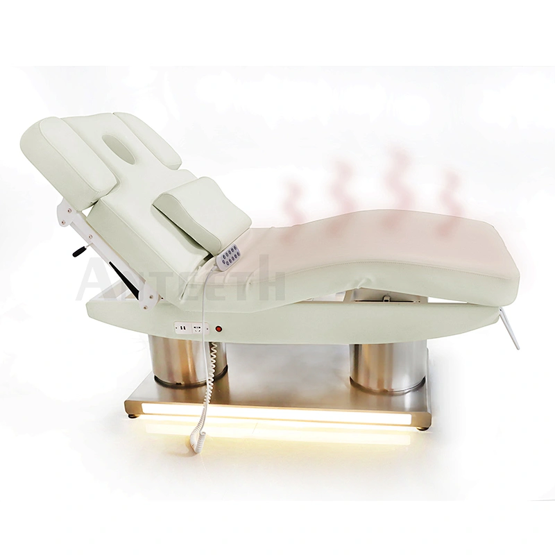 Luxury massage table with heating|www.anderdental.com