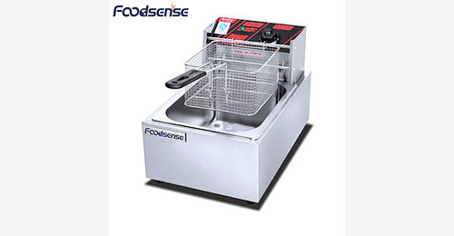 Stainless Steel Deep Fryer With Temperature Control, Automatic Fryer ...