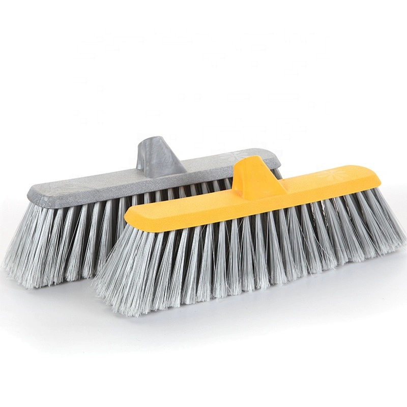 Plastic Hard Push Broom Brush Long Handle Push Brush from China ...