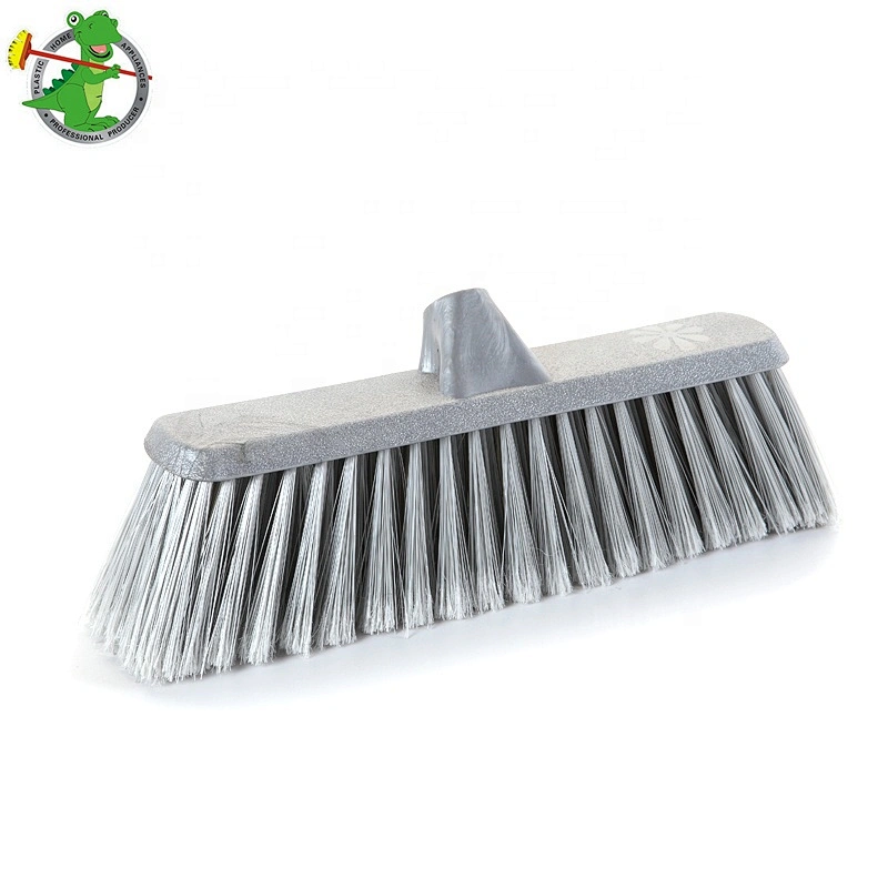 Plastic Hard Push Broom Brush Long Handle Push Brush from China ...