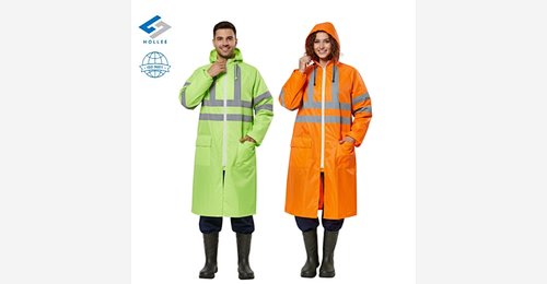 Signal Reflective Work Raincoat Manufacturer - Hollee Fashional Co., Ltd