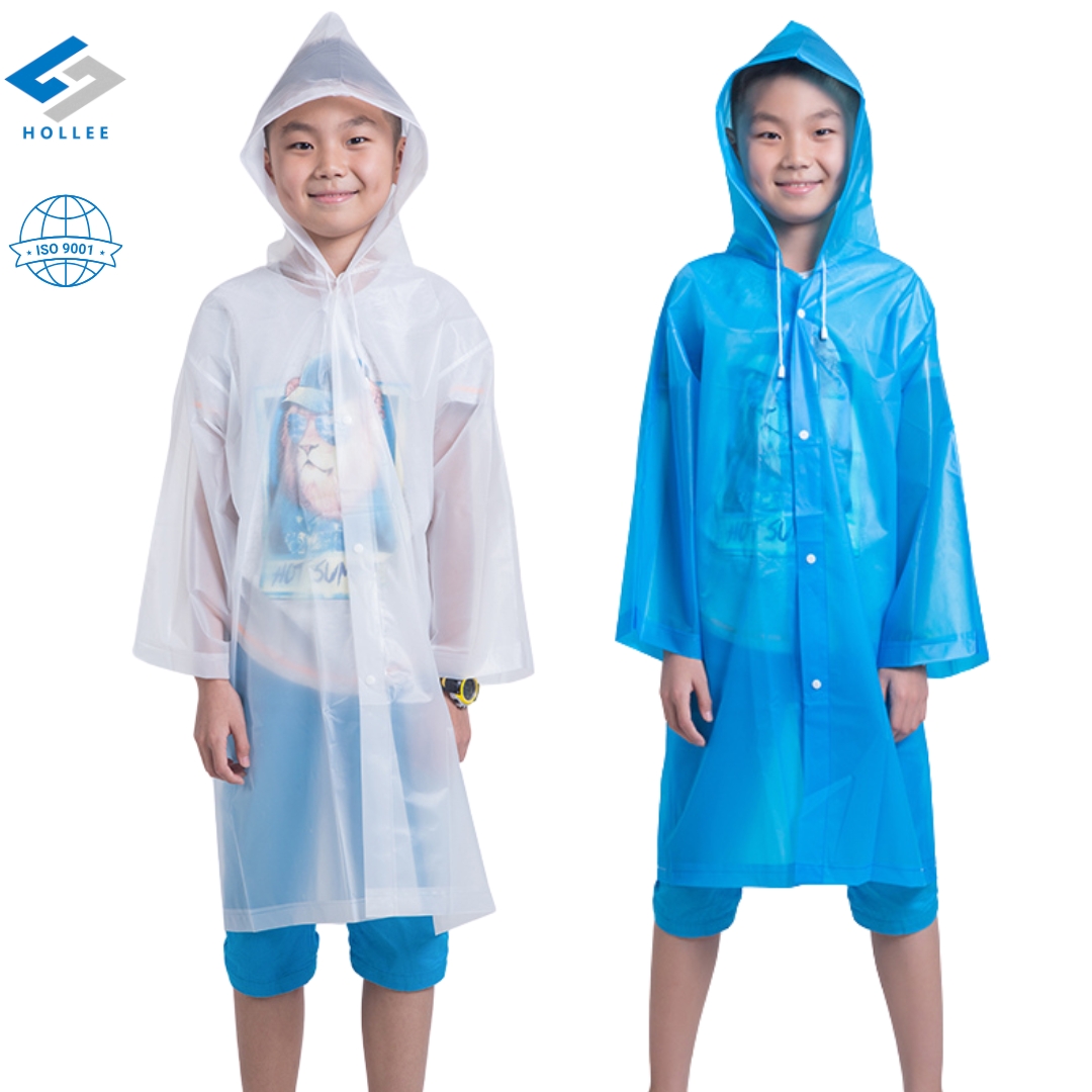 How to Choose the Right Raincoat Material? | PE, EVA, PEVA & PVC ...