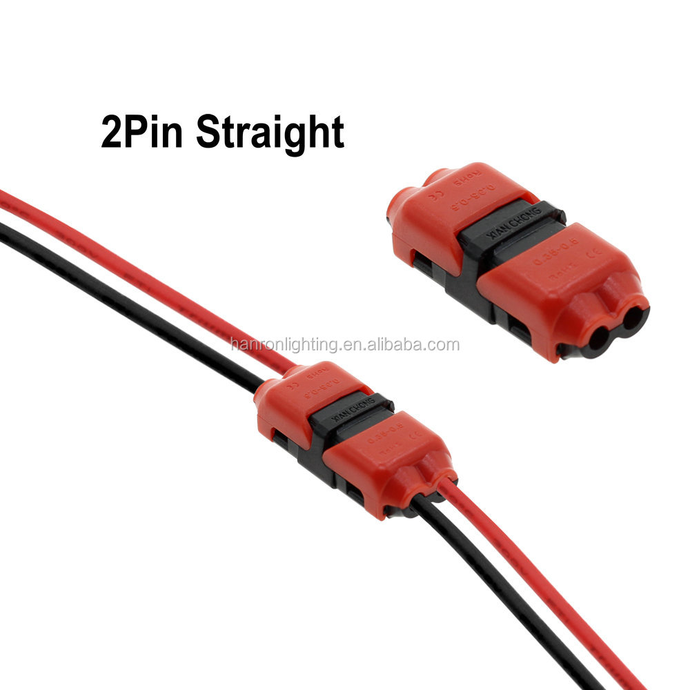 Scotch Lock Quick Spleißanschlüsse Crimp LED Strip Draht LED -Stecker ...