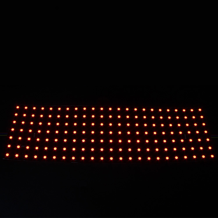 China 12V individuell adressierbares WS2815 LED -Matrix
