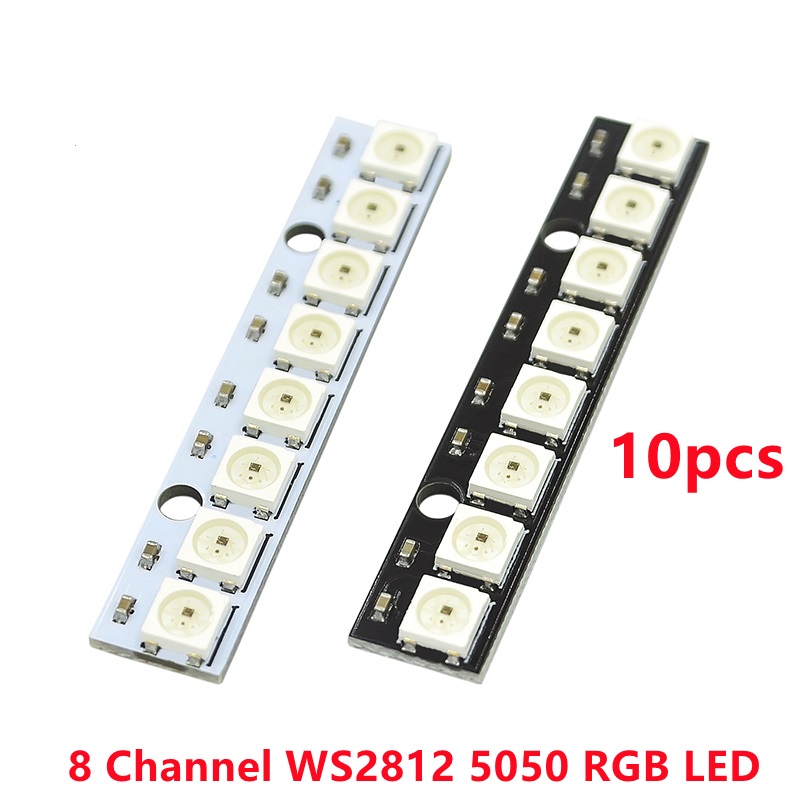 China 5050 Development Board WS2812B 8Bit RGB LED -Licht