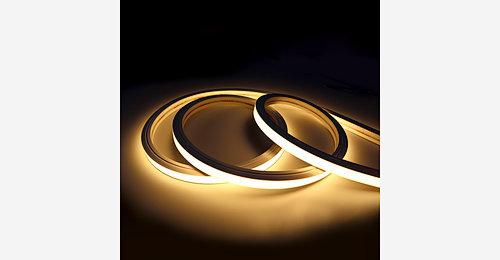 China LED flexible strip light with self adhesive tape--Hanron