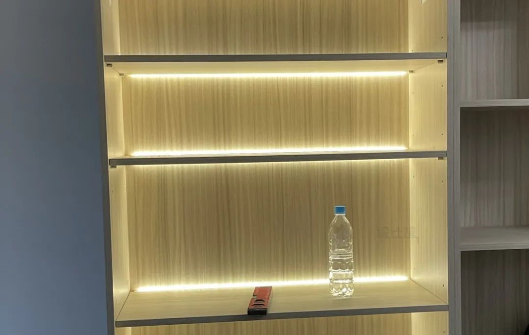 How to hide led strip light in the cabinet? --Hanron Lighting