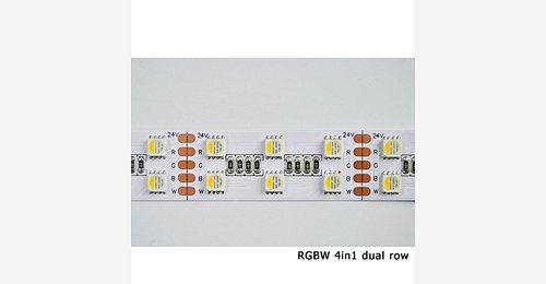24 Spannung SMD 5050 RGBW 4in1 120LED LED -Streifenlicht