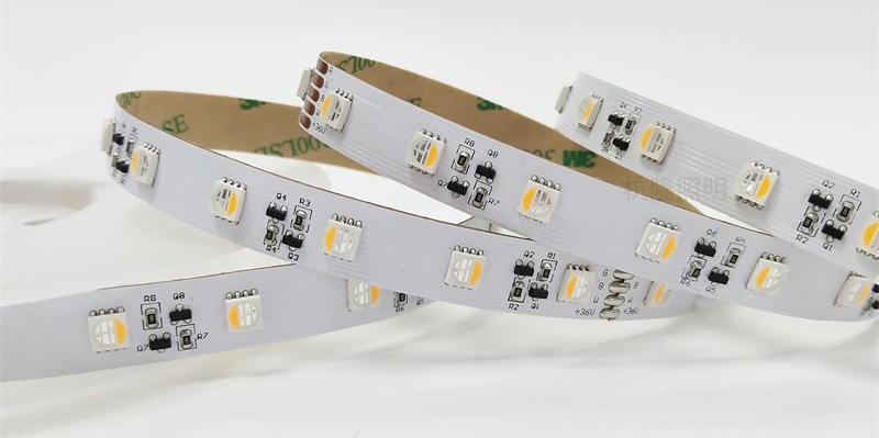 voltage 36v 30m roll 5050 rgbw super long led strip light