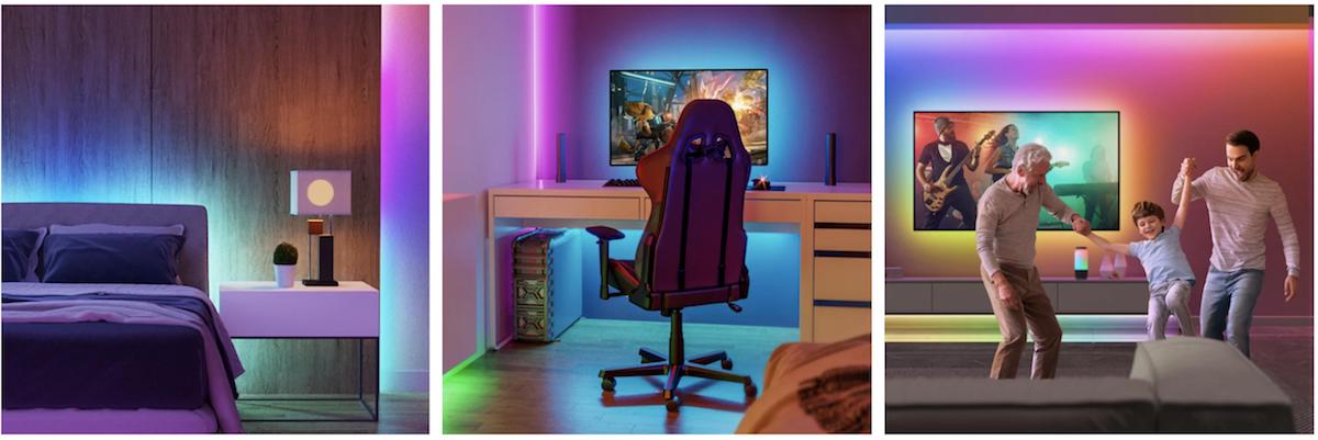 The ultimate guide to rgbic led strip light --Hanron Lighting