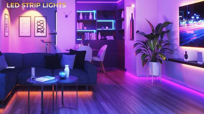 LED Strip vs LED Tube Lights： Which Is Better？ - Hanron Lighting