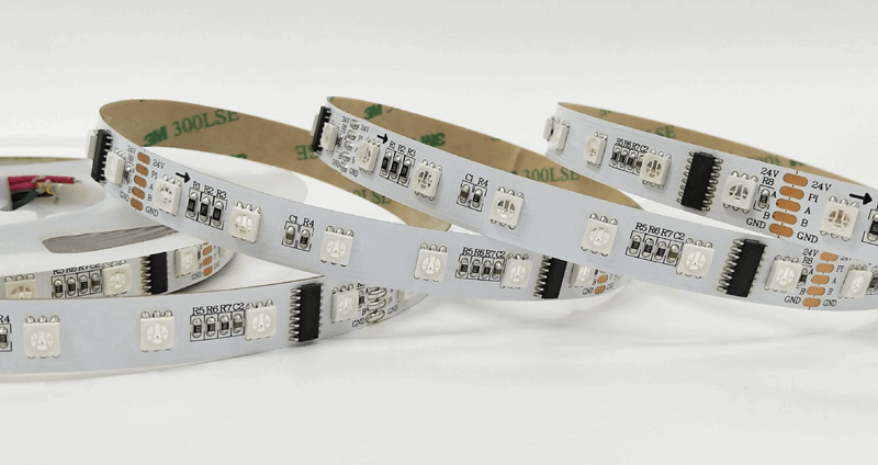 The Ultimate Guide To Addressable LED Strip in 2025 - Hanron Lighting