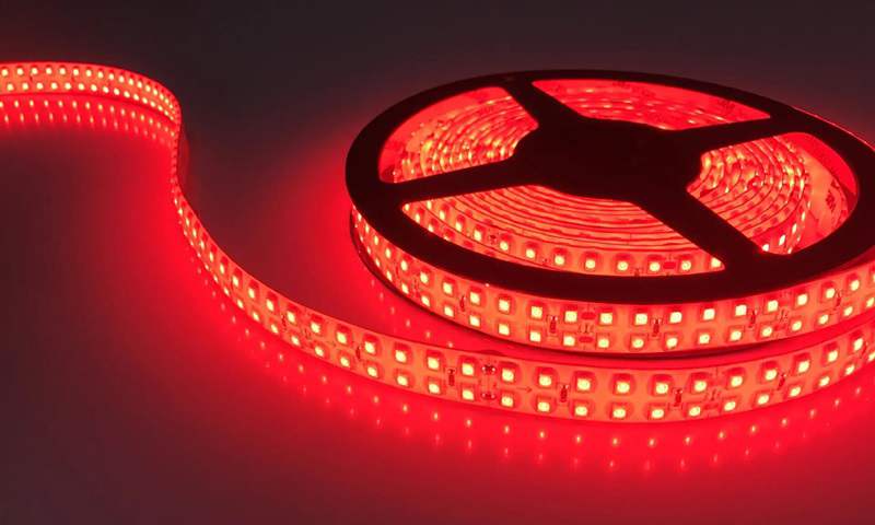 waterproof non-waterproof 5v 12v 24v red led strip light
