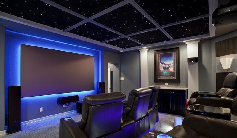 The Ultimate Guide to Home Theater Lighting - Hanron Lighting