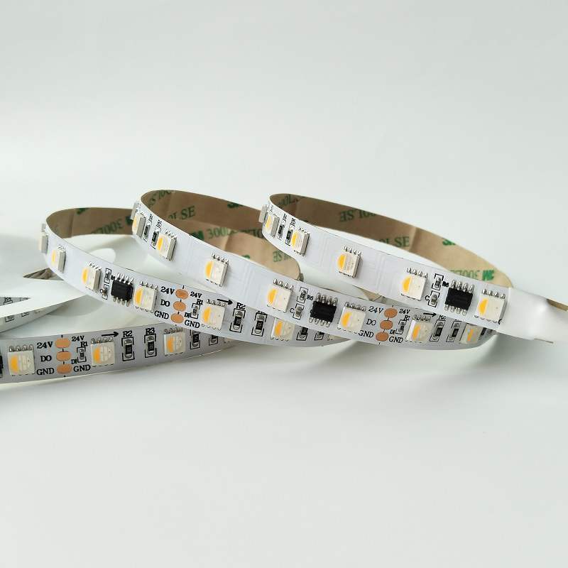 China ws2814a tm1814 sm16704 led strip light manufacturer