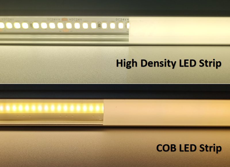 High-Density LED Strip vs Standard LED Strip Lights