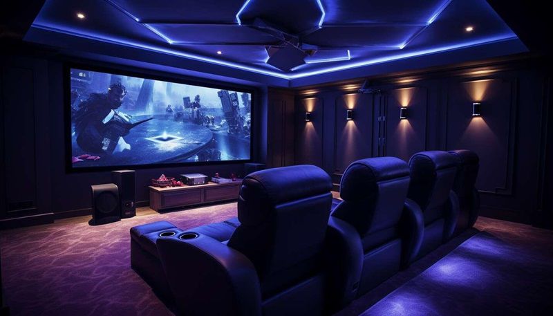 The Ultimate Guide to Home Theater Lighting - Hanron Lighting