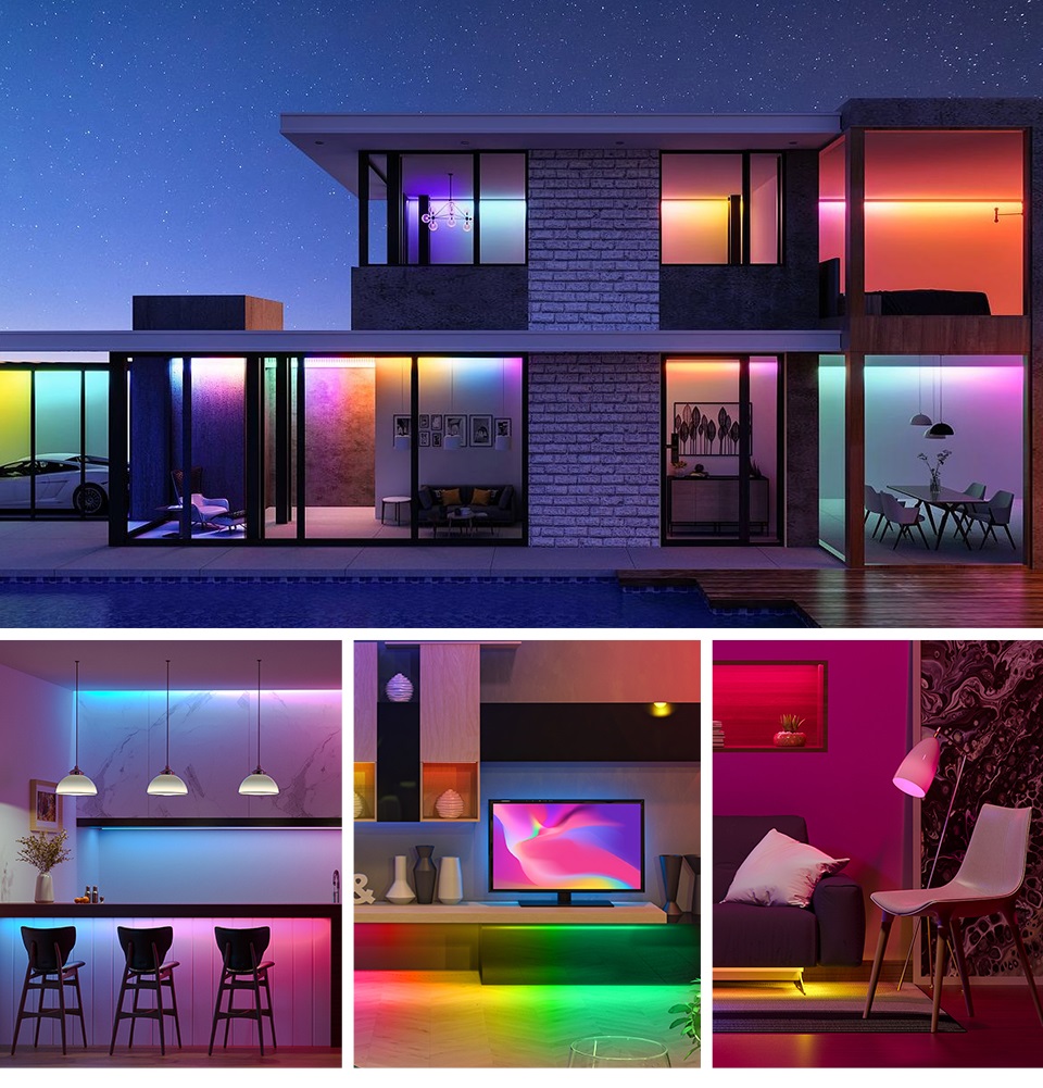 SK6812 RGBW LED -Streifen gegen TM1814/SM16704/WS2814A WS2814 LED -Streifen