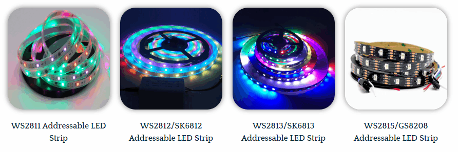 The Ultimate Guide To Addressable LED Strip in 2025 - Hanron Lighting