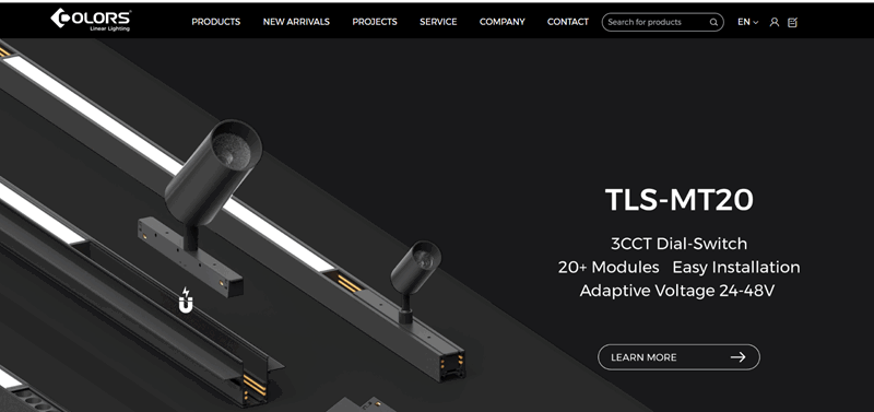 Top 10 LED strip manufacturer in China in 2024 - Hanron Lighting