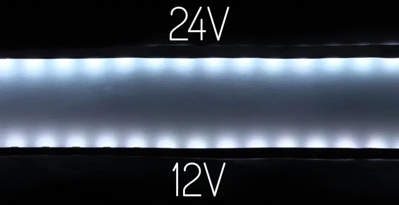12V vs 24V LED strip, which one is better? --Hanron Lighting