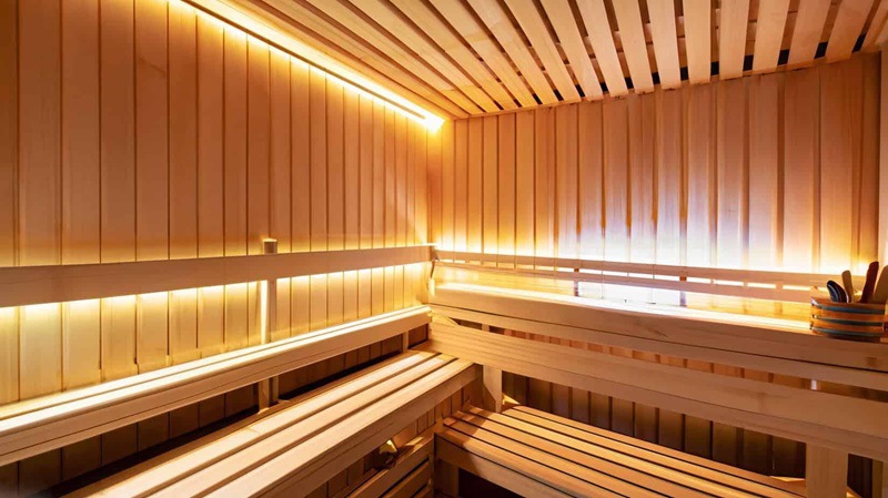 Die ultimative Anleitung zur Auswahl der richtigen Sauna -Lichter - Hanron -Beleuchtung