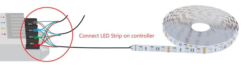 How to Wire RGB LED Strip Lights: Connection Methods Explained