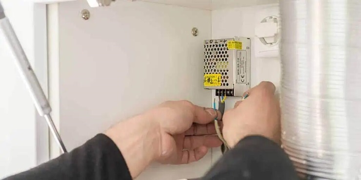 10 places to hide led strip power supply - Hanron Lighting