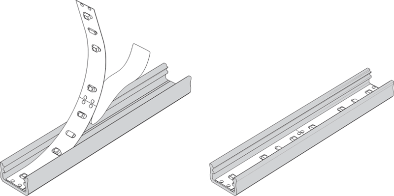 LED Strips on Metal Surfaces: Everything You Need to Know --Hanron Lighting