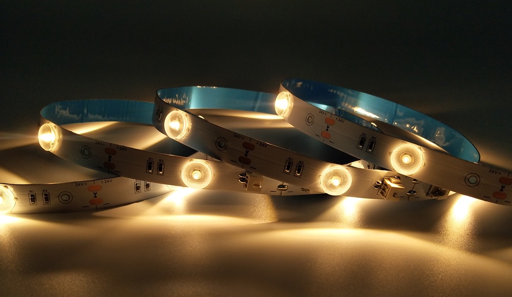 White 180 degree flex LED strip for Light Box backlight - Hanron Lighting